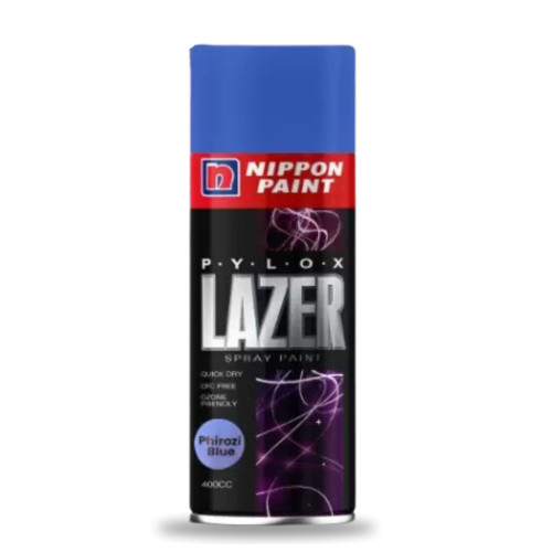 Nippon Spray Paint (Phirozi Blue) 400ml