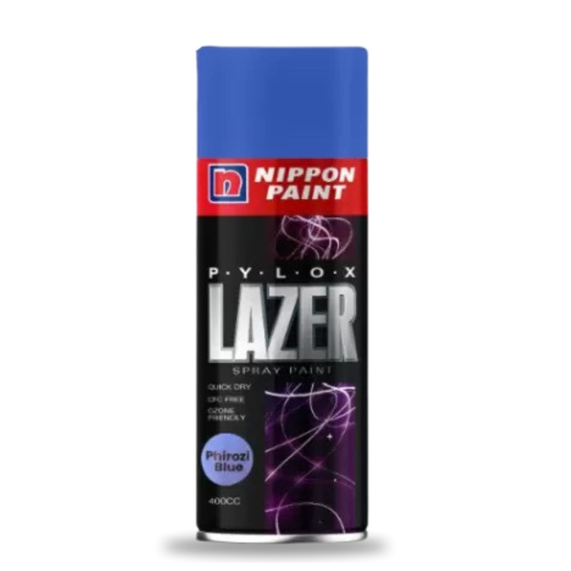 Nippon Spray Paint (Phirozi Blue) 400ml