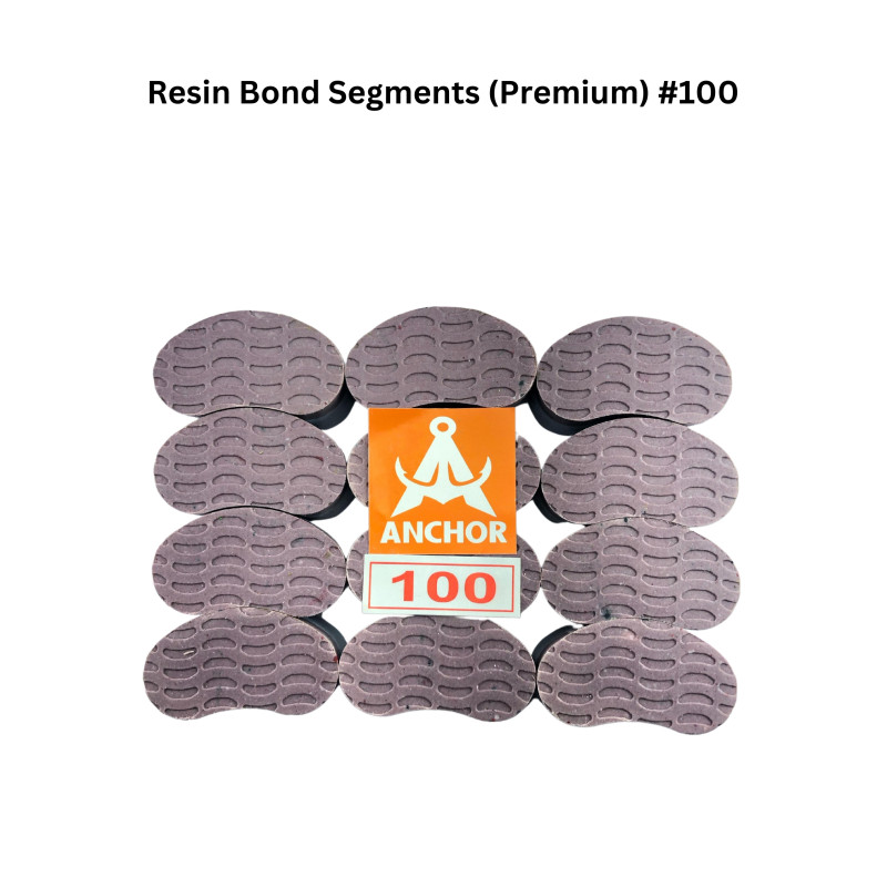 Resin Bond Segments (Premium) #100