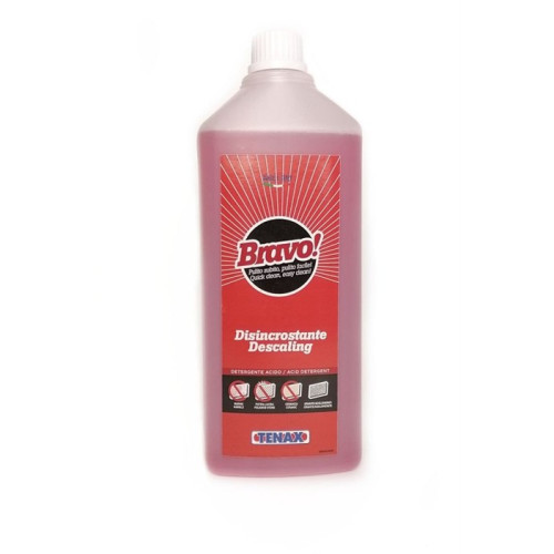 Tenax Bravo Disincrostante – Strong Acid Descaler for Granite & Marble